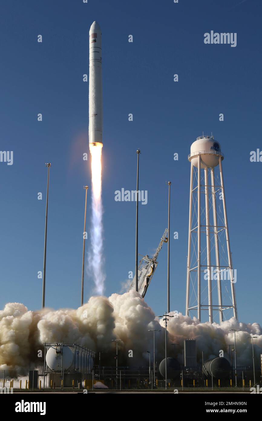 Nasa Rocket Sizes Antares