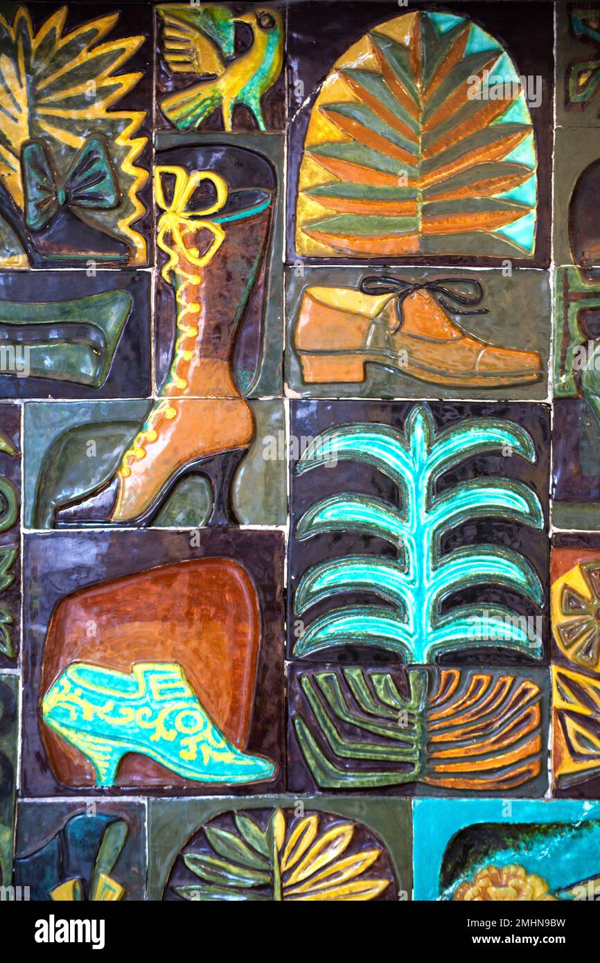 Portuguese azulejo tile seamless hi-res stock photography and images ...