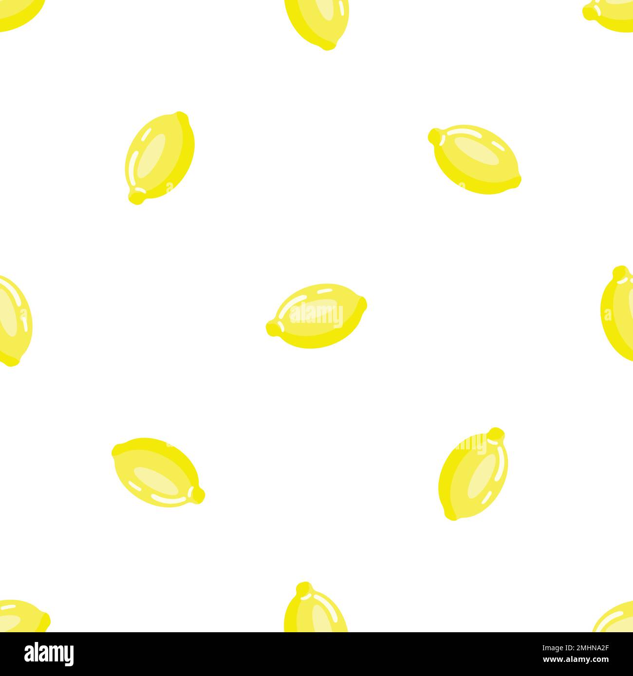 Lemon fruit pattern seamless vector Stock Vector Image & Art - Alamy