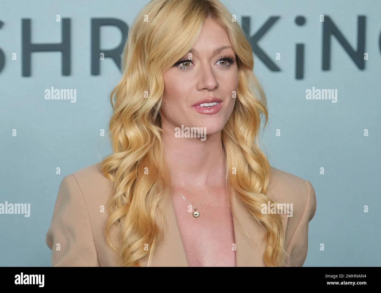 Los Angeles, USA. 26th Jan, 2023. Katherine McNamara arrives at Apple ...