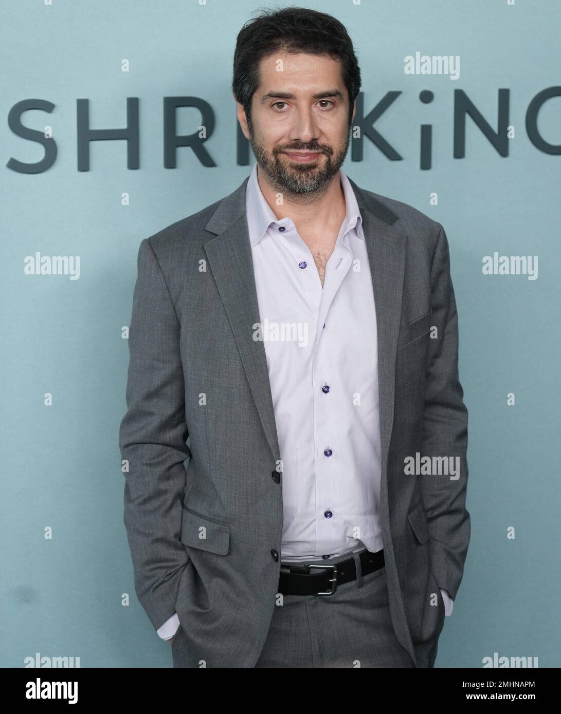 Los Angeles, USA. 26th Jan, 2023. Neil Goldman arrives at Apple TV 's ...