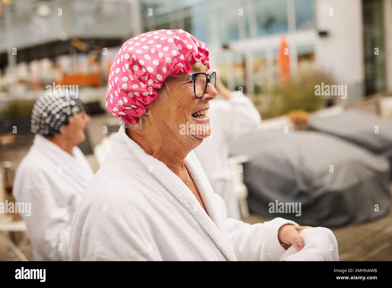 Senior delight hi-res stock photography and images - Alamy