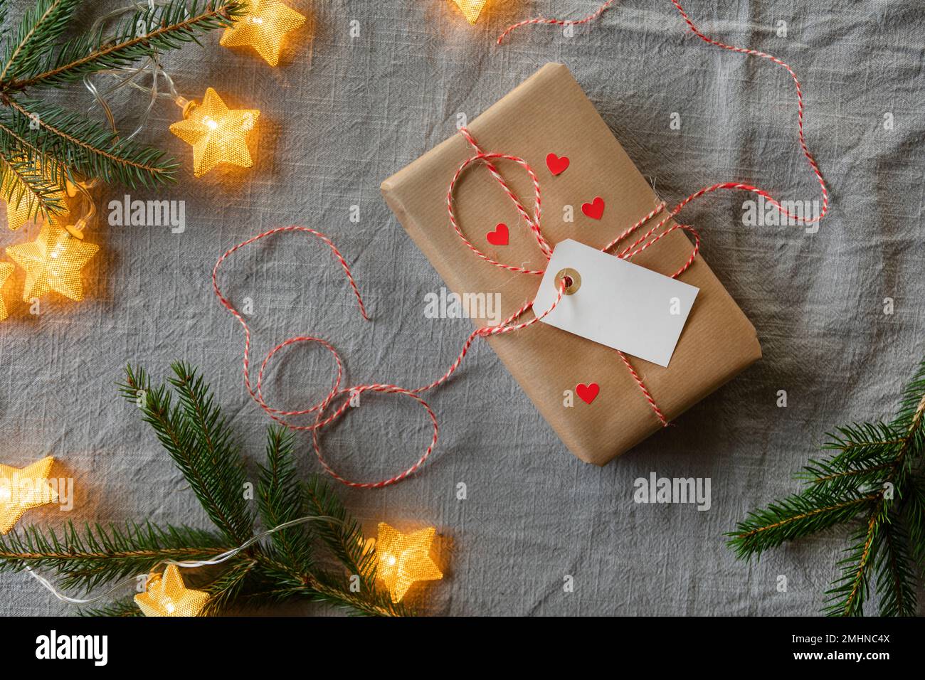 Overhead christmas indoor scene hi-res stock photography and images - Alamy