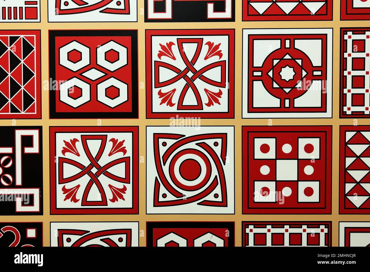 Tiles typical of Portuguese culture Stock Photo - Alamy