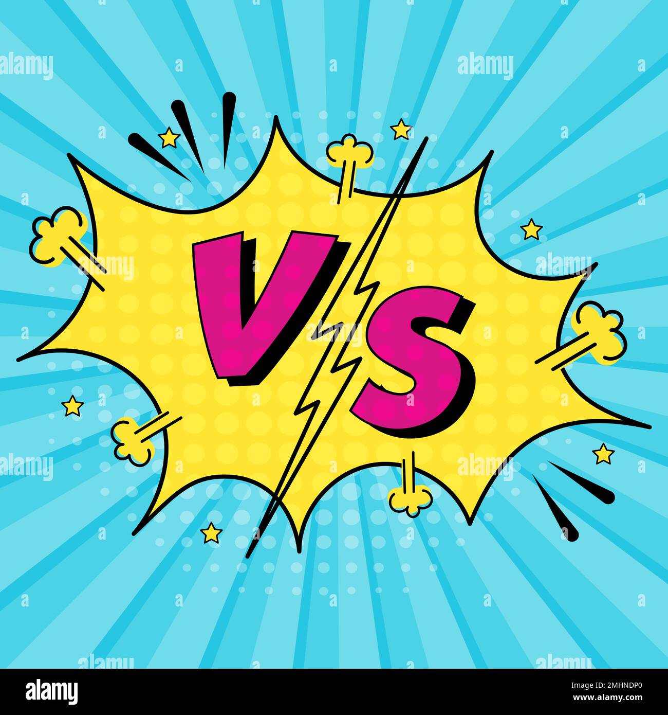 Comic Speech Bubble With Expression Text Vs Vector Bright Dynamic