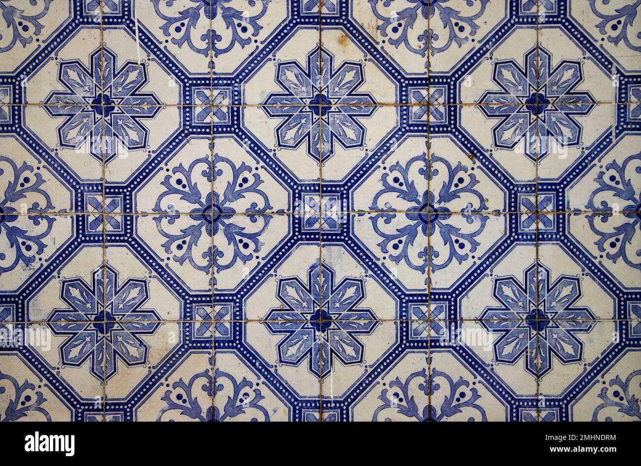 Tiles typical of Portuguese culture Stock Photo - Alamy