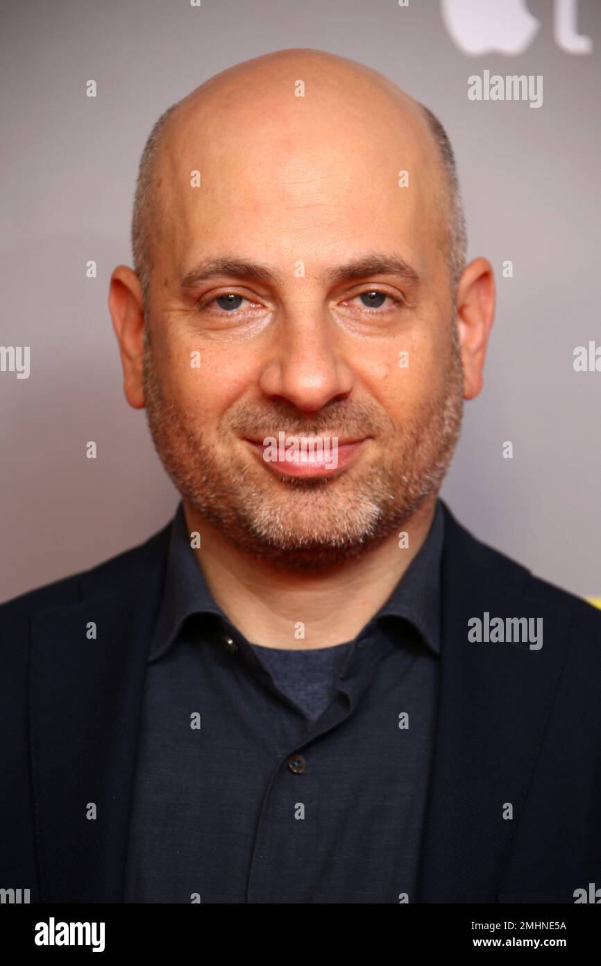 Producer Michael Ellenberg poses for photographers upon arrival at the ...