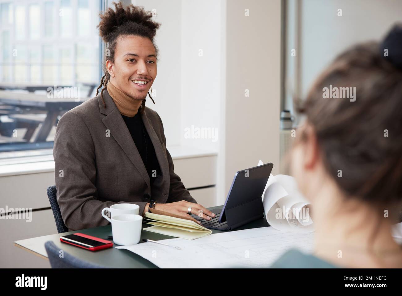 Sedentary lifestyle office hi-res stock photography and images - Alamy