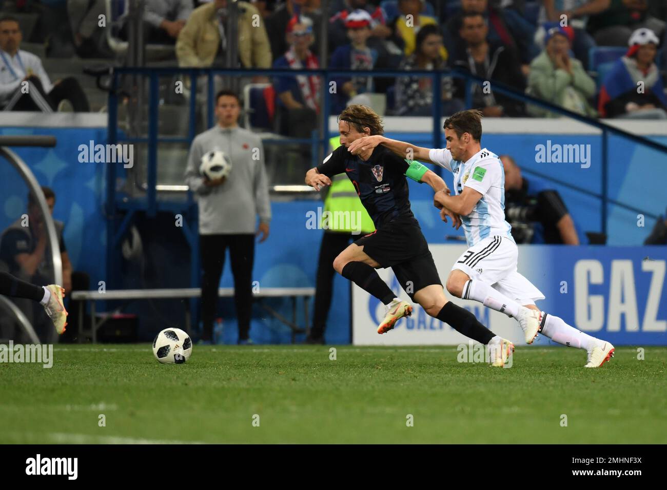 Croatia luka modric 2018 hi-res stock photography and images - Alamy