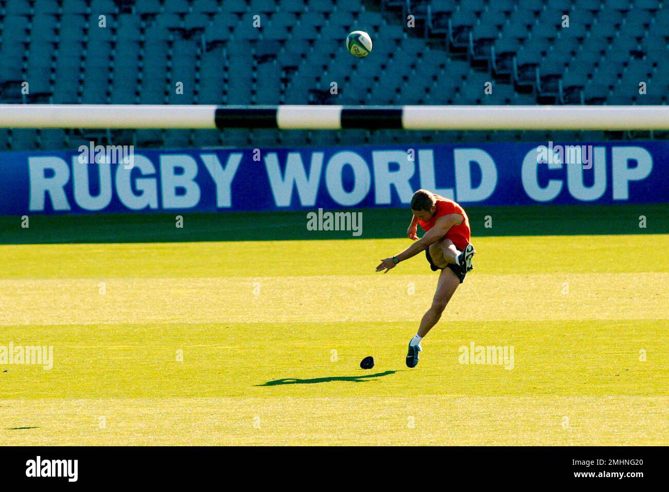 FILE - In this file photo dated Thursday, Oct 16, 2003, South African ...