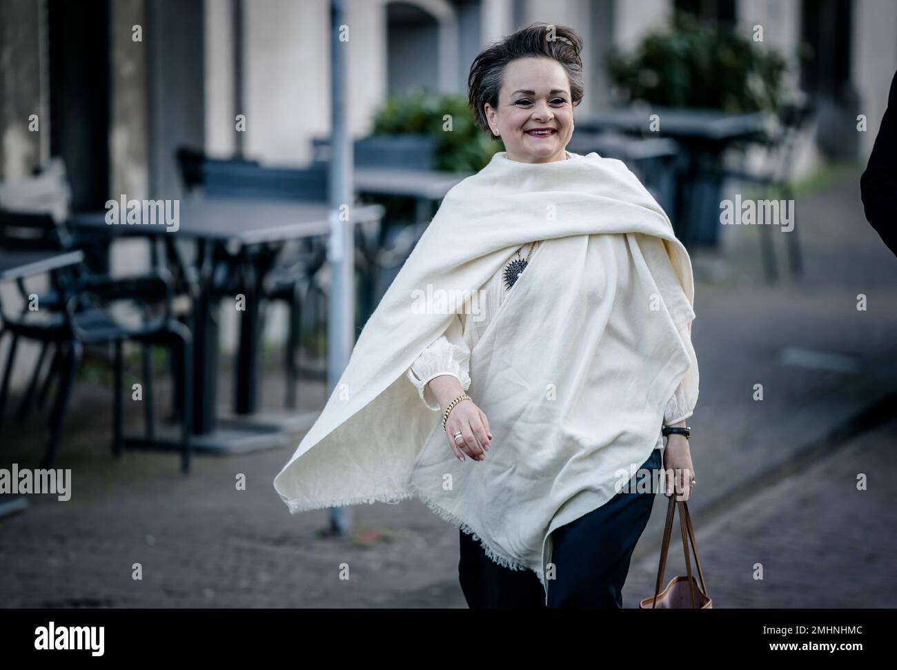 THE HAGUE - Alexandra van Huffelen, State Secretary for Kingdom ...