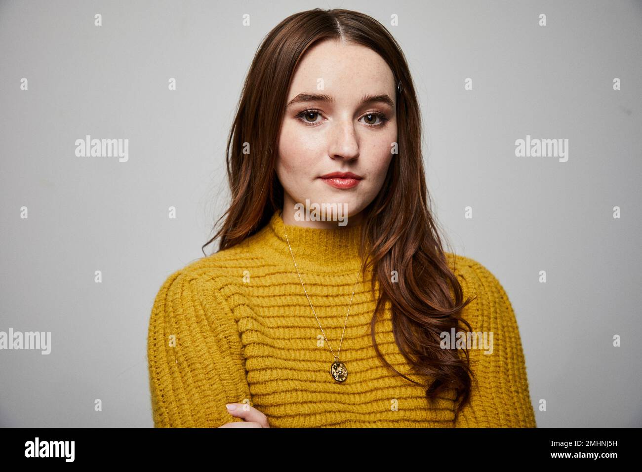 This Sept. 9, 2019 photo shows actress Kaitlyn Dever posing for a ...