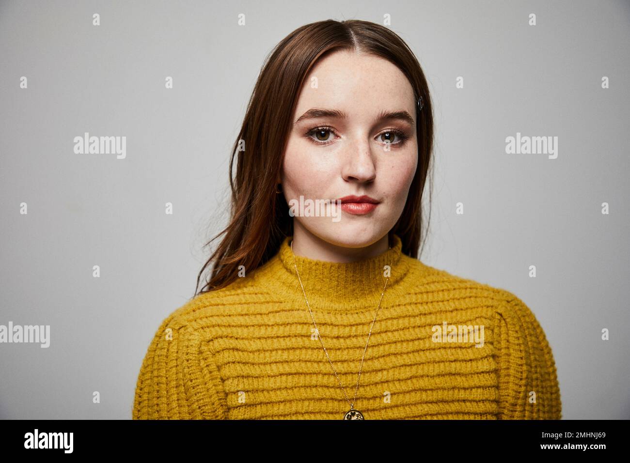 This Sept. 9, 2019 photo shows actress Kaitlyn Dever posing for a ...