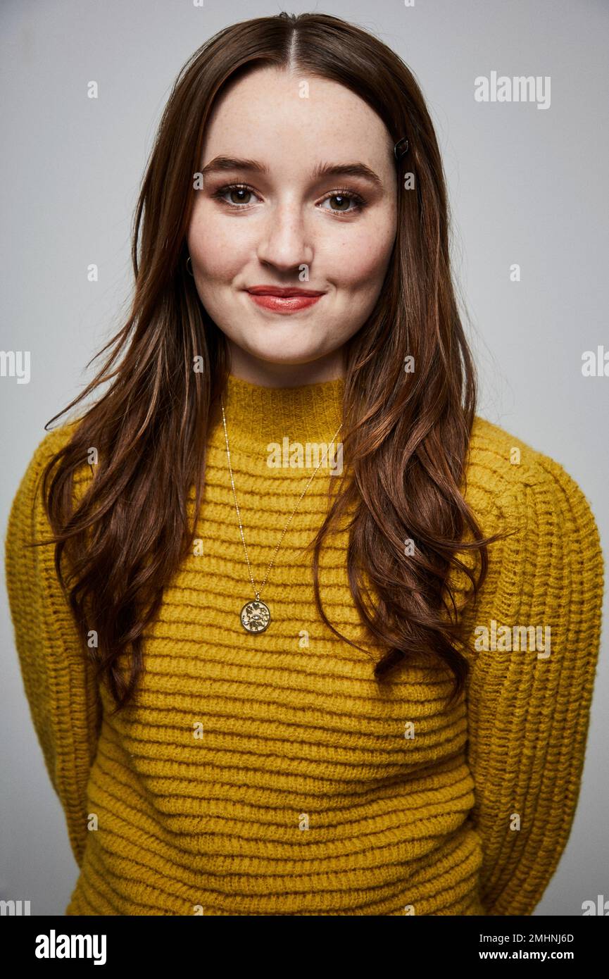 This Sept. 9, 2019 photo shows actress Kaitlyn Dever posing for a ...