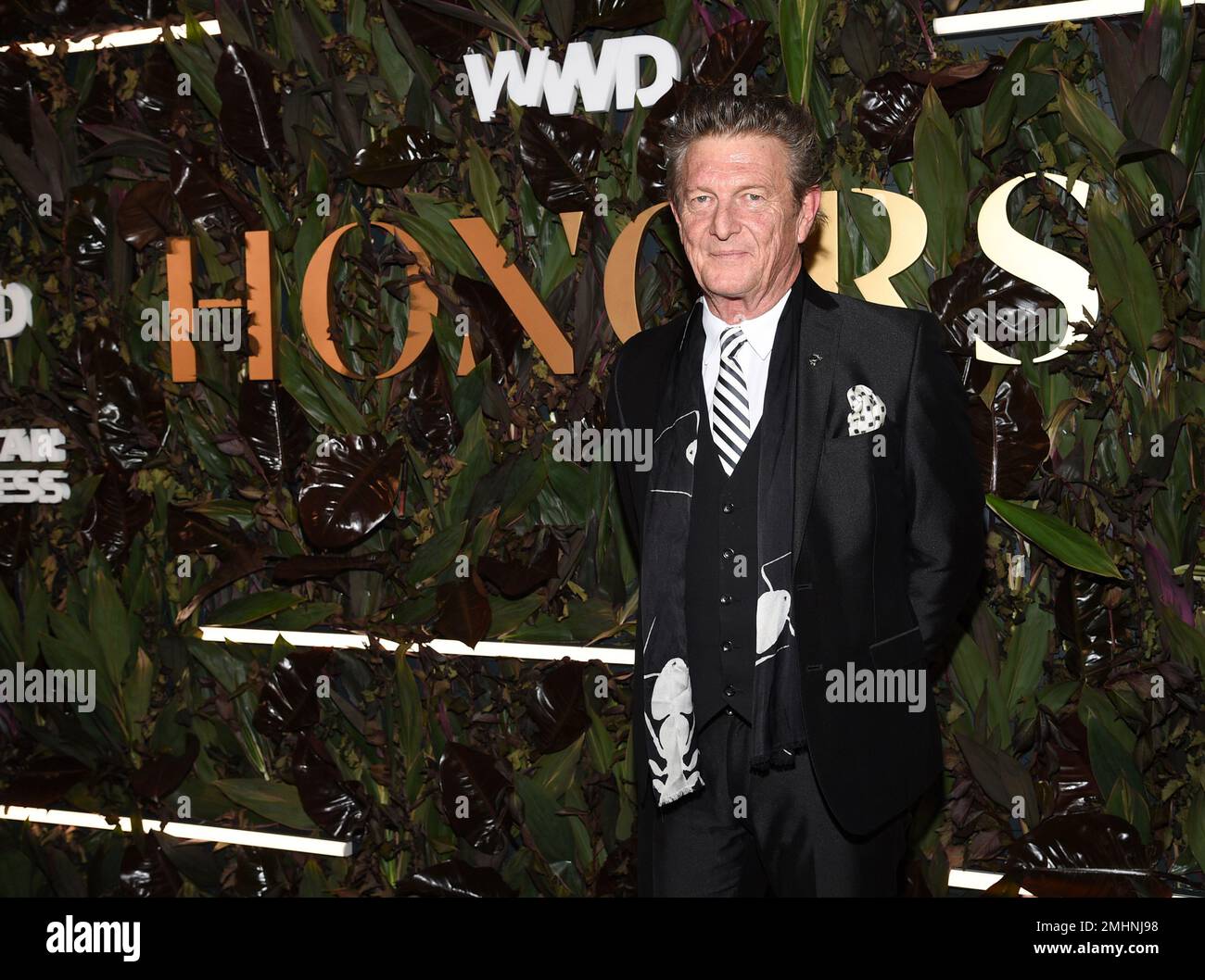 Nicholas Graham attends the fourth annual Women's Wear Daily WWD Honors ...