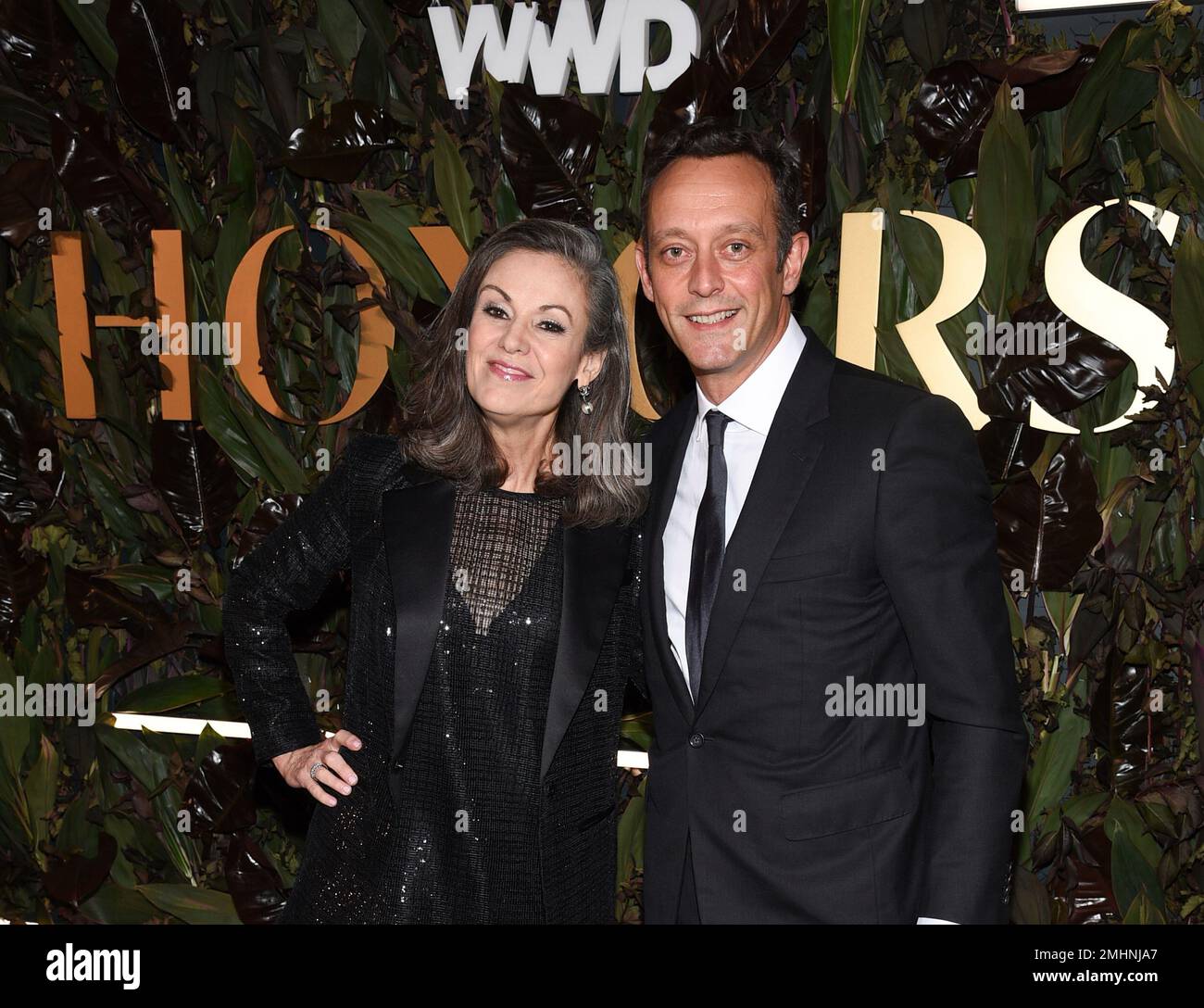 Ulta beauty CEO Mary Dillon, left, and guest attend the fourth annual ...