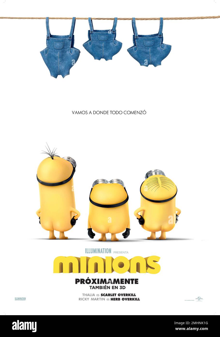 Minions poster Cut Out Stock Images & Pictures - Alamy