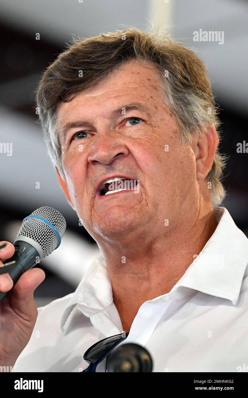 FILE- In this Aug. 3, 2019 file photo, Kentucky democratic candidate ...