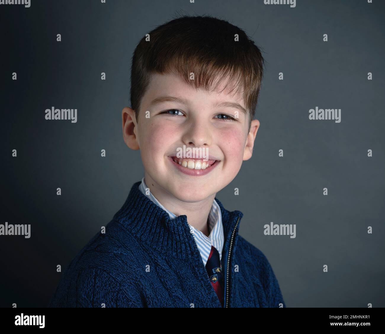 This Sept.17, 2019 photo shows Ian Armitage posing for a portrait in ...