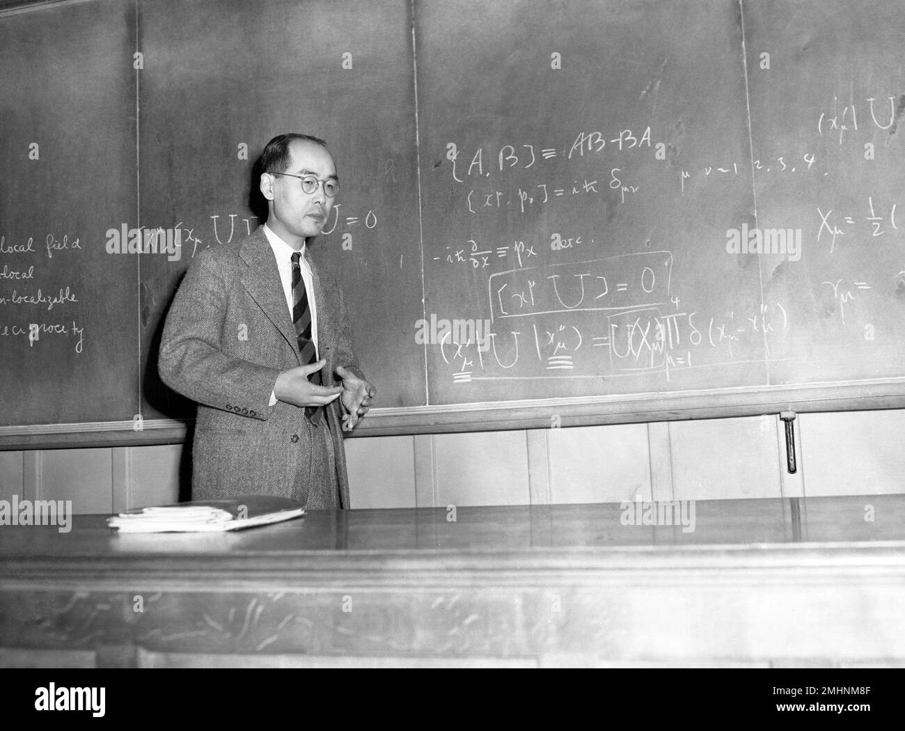 Hideki Yukawa Atomic Theory