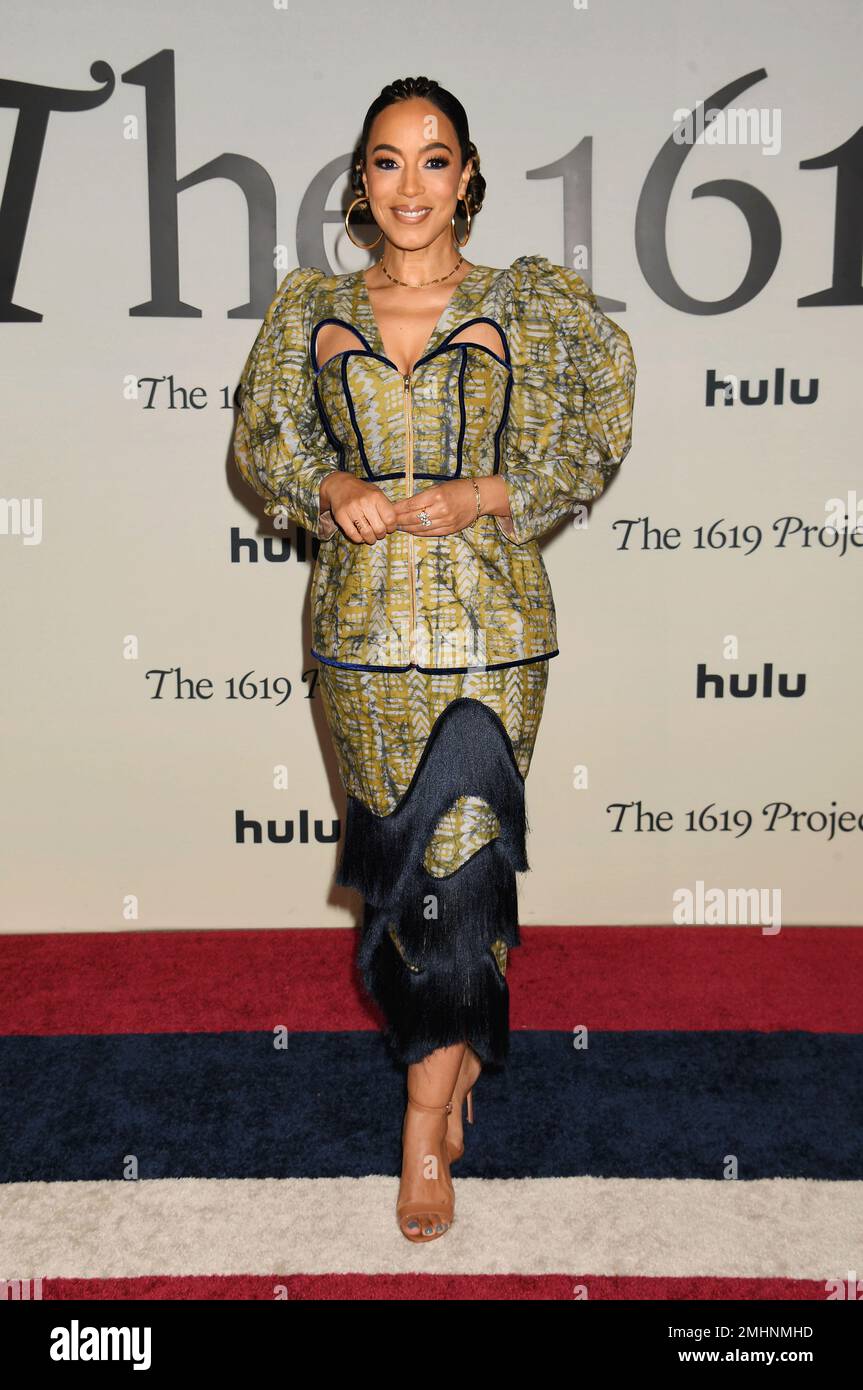 Los Angeles, California, USA. 26th Jan, 2023. Angela Rye attends the ...