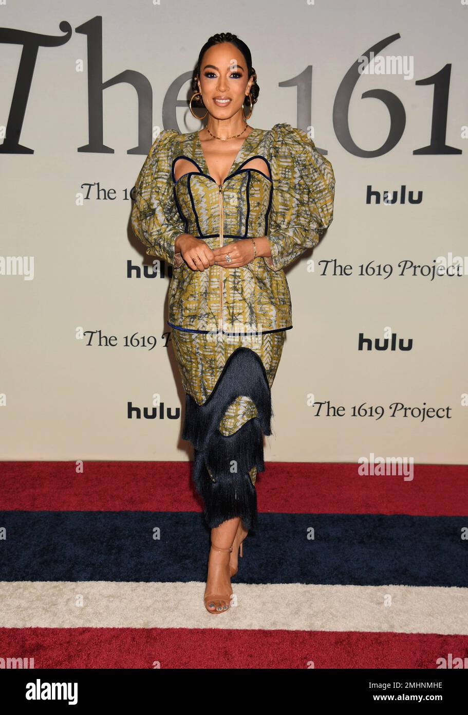 Los Angeles, California, USA. 26th Jan, 2023. Angela Rye attends the ...