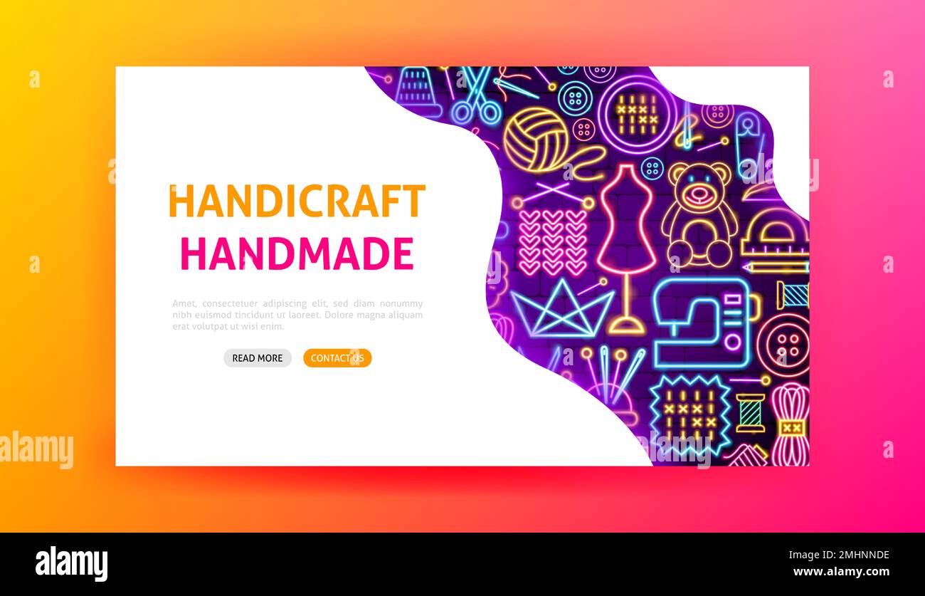 Landing page concept icon hi-res stock photography and images - Alamy