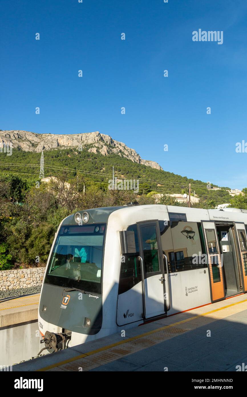 Alicante metropolitan tram hi-res stock photography and images - Alamy