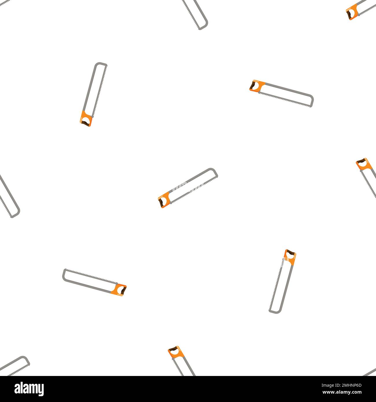 Metal hand saw pattern seamless vector Stock Vector Image & Art - Alamy