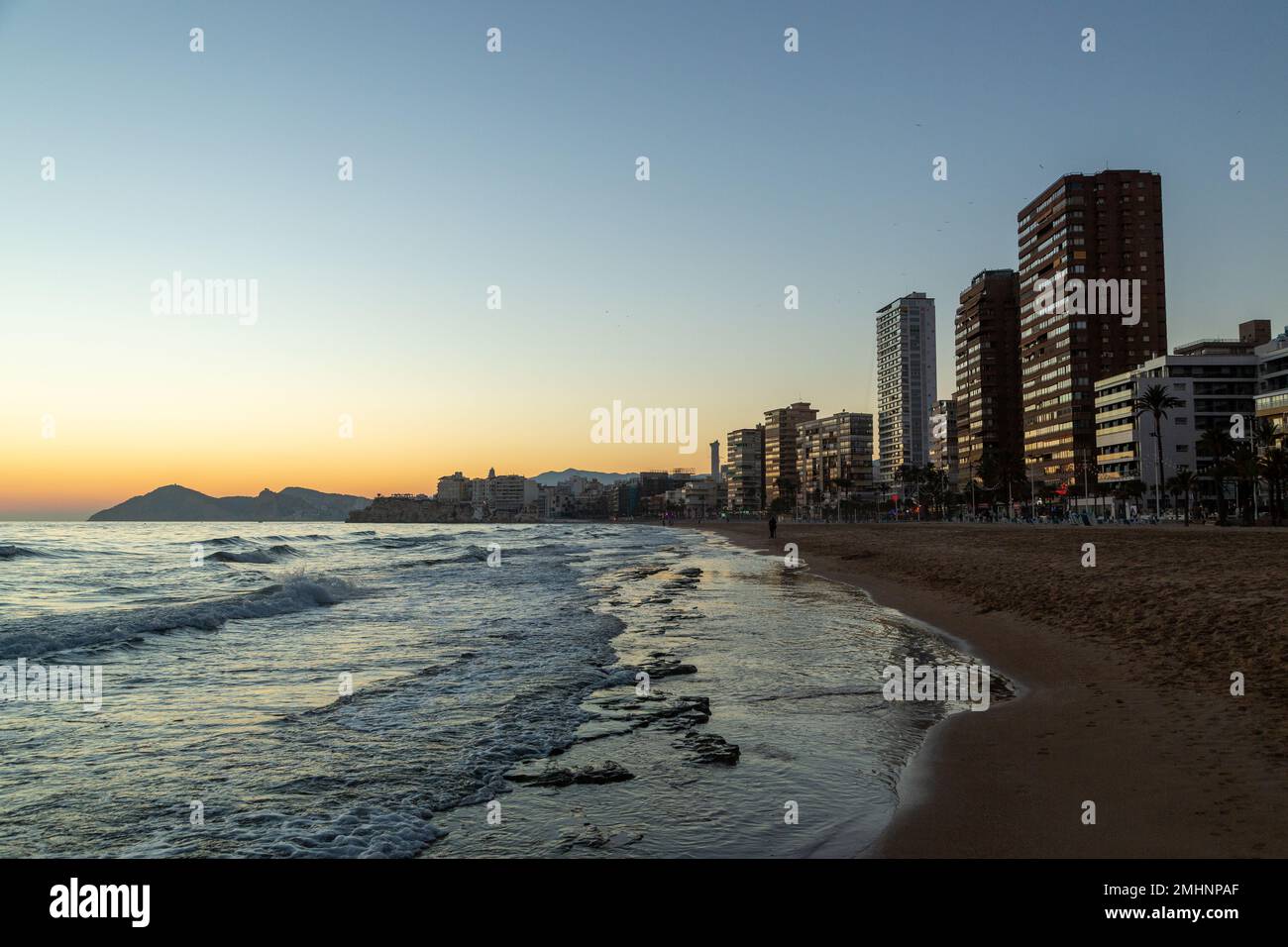 Benidorm landmark hi-res stock photography and images - Alamy
