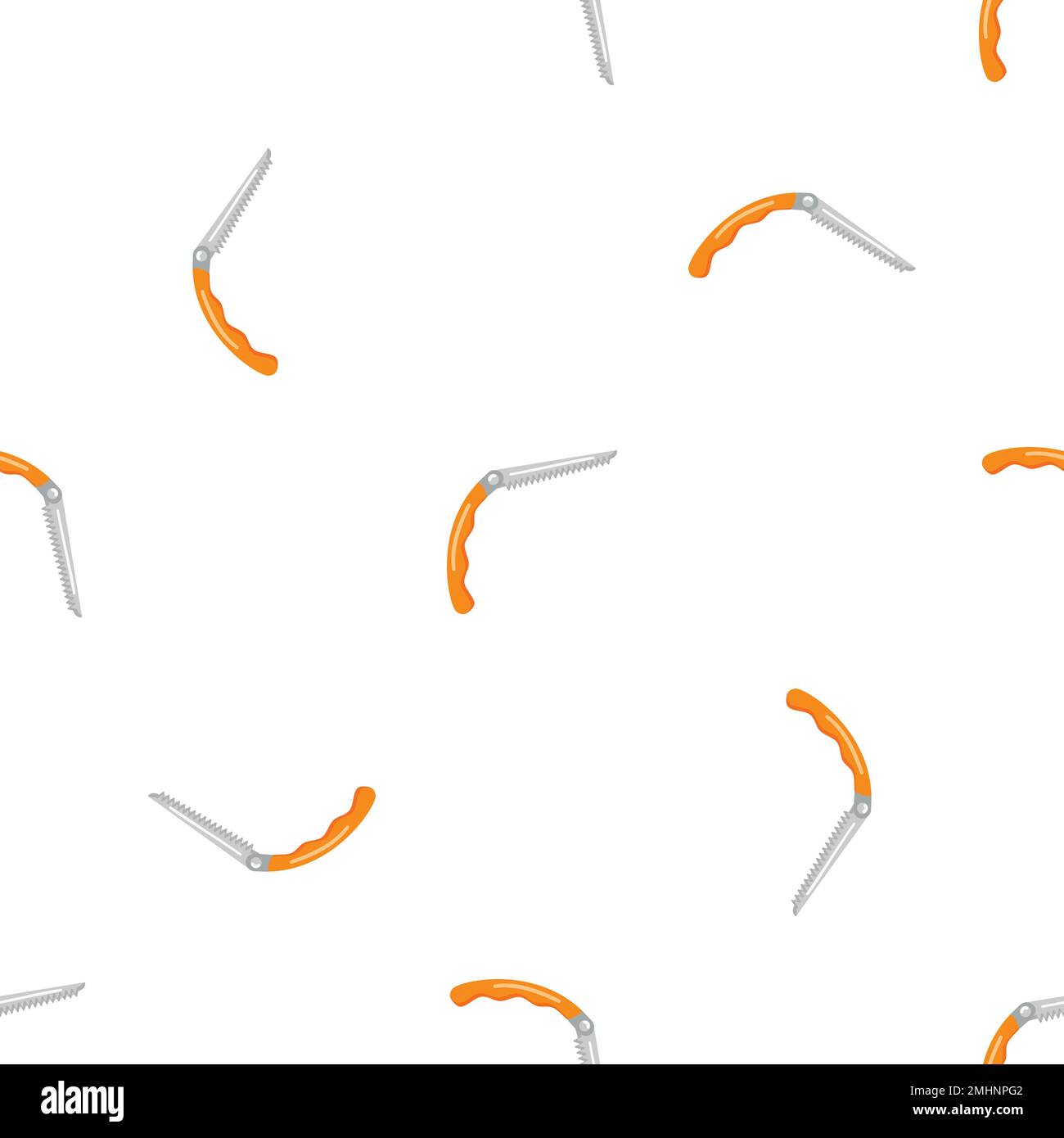 Portable hand saw pattern seamless vector Stock Vector Image & Art - Alamy