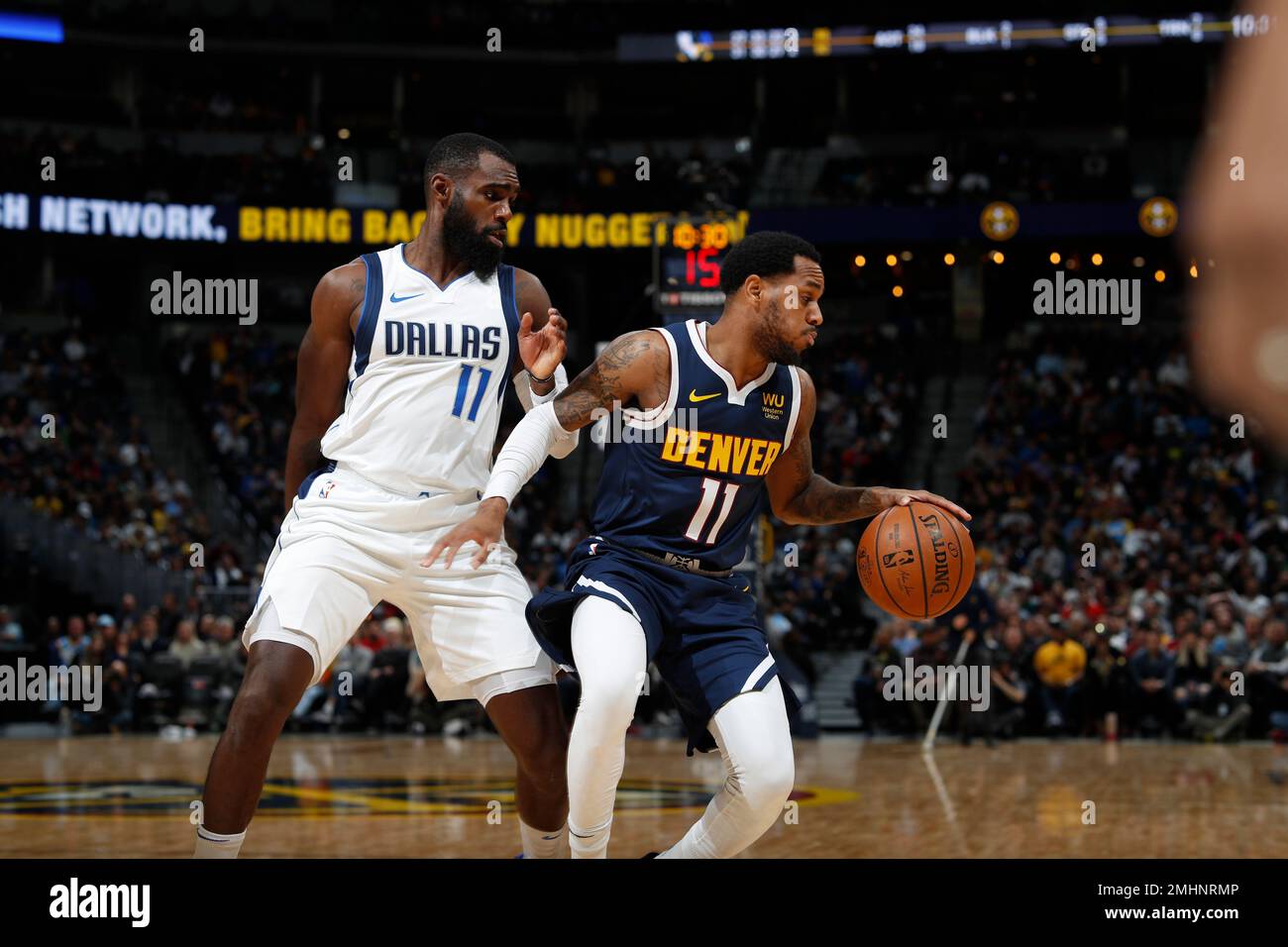 Tim Hardaway Nuggets