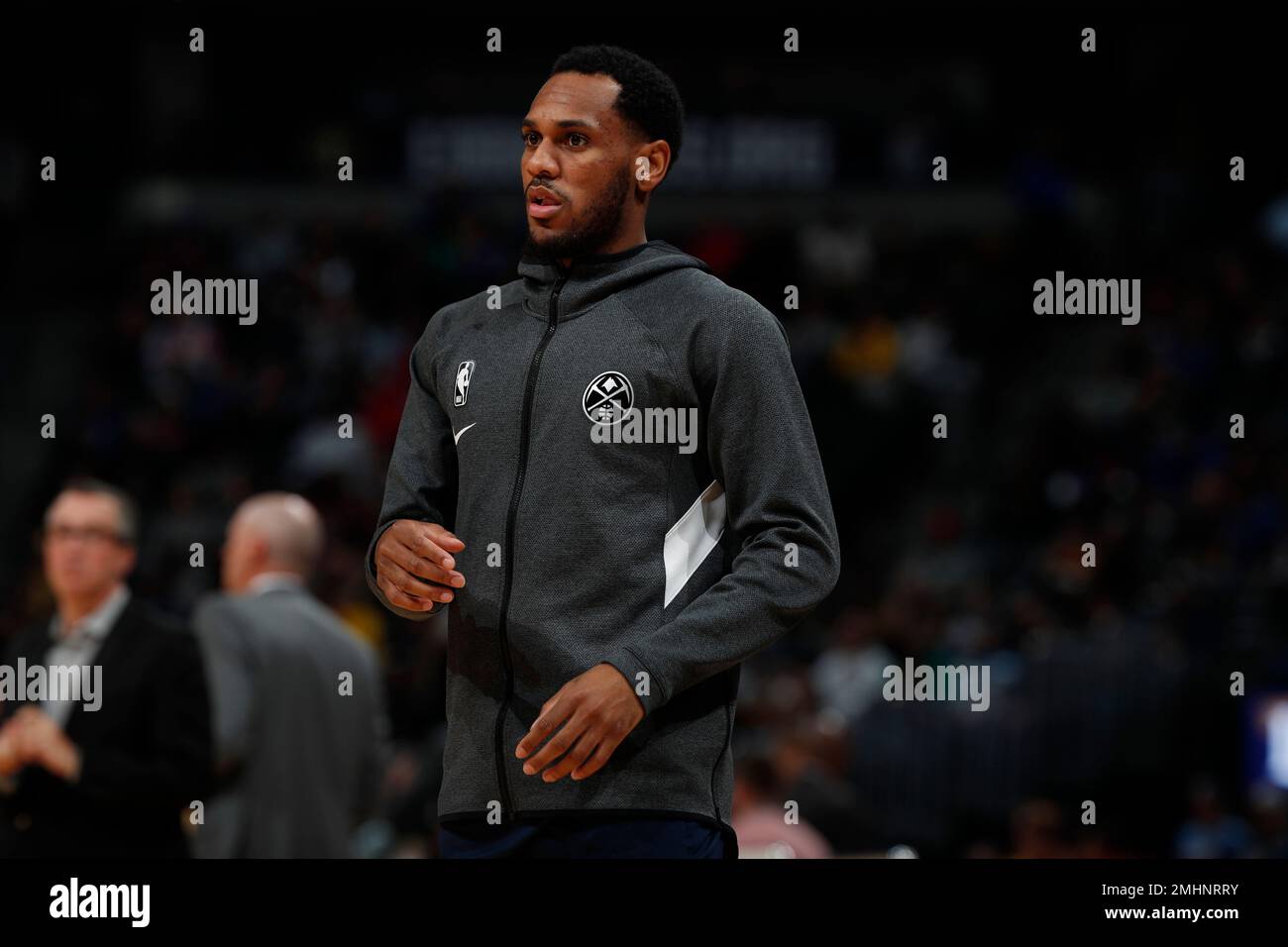Denver Nuggets guard Monte Morris (11) in the second half of an NBA ...