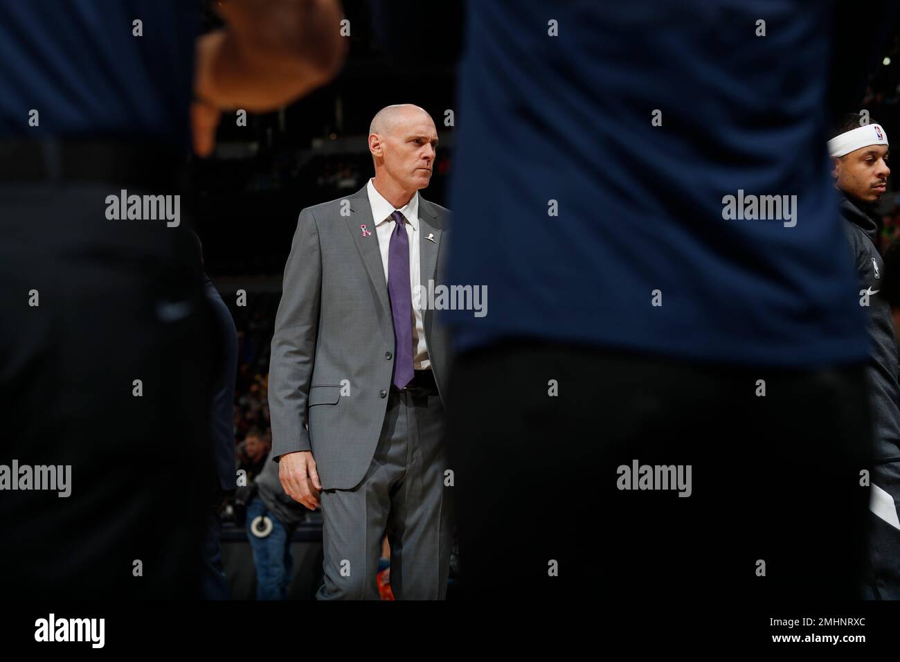 Dallas Mavericks head coach Rick Carlisle in the first half of an NBA ...