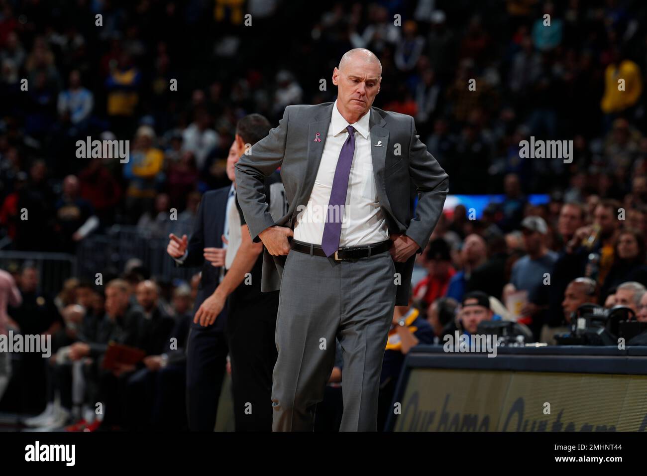 Dallas Mavericks head coach Rick Carlisle in the first half of an NBA ...