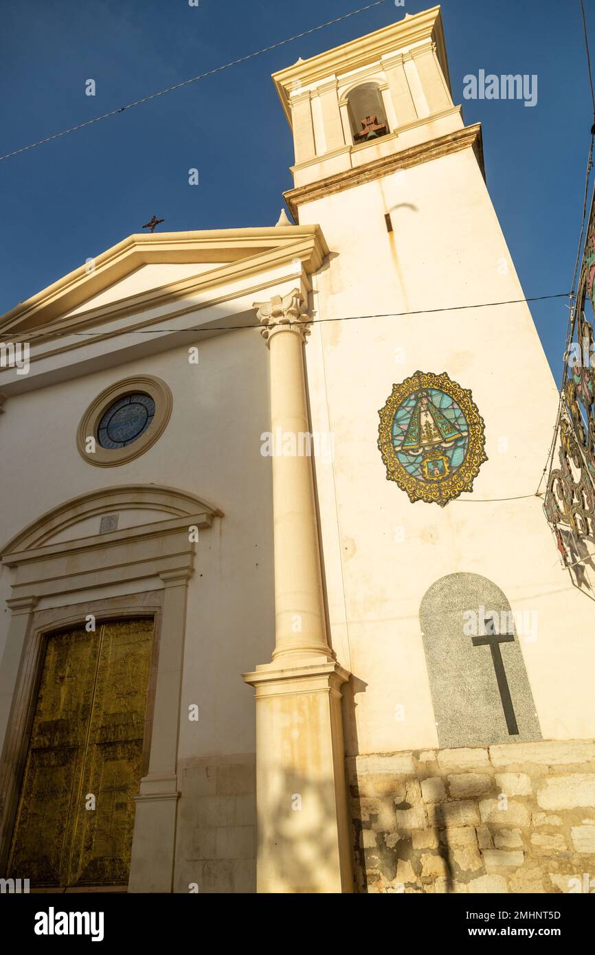 The Church of Sant Jaume and Santa Anna (Benidorm), Església de Sant ...