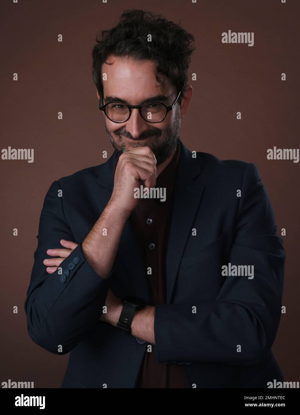 In this July 27, 2019 photo, Jay Duplass, a cast member in the Amazon ...