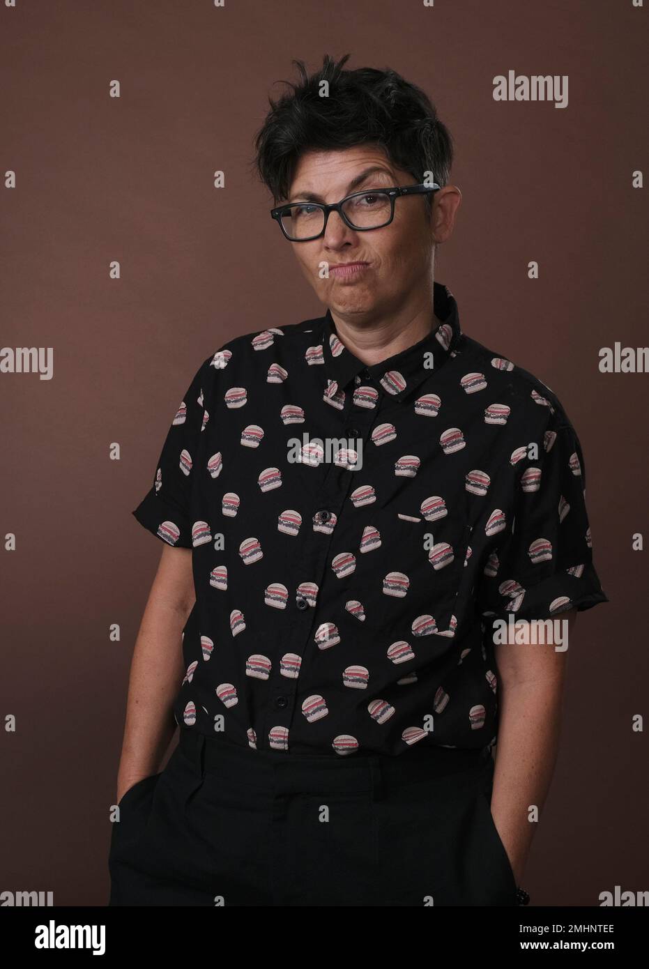 In this July 27, 2019 photo, Faith Soloway, a writer and musical ...