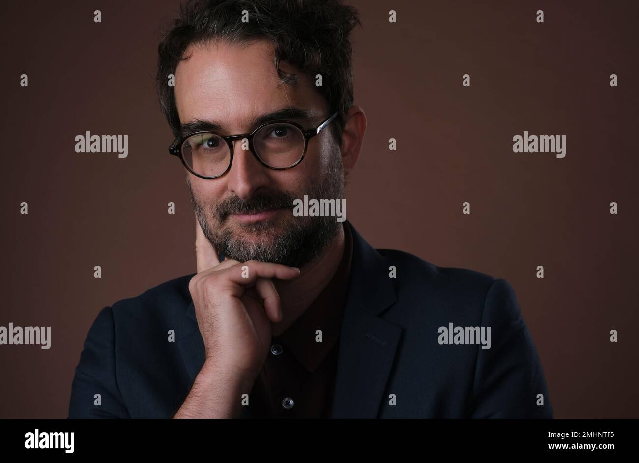 In this July 27, 2019 photo, Jay Duplass, a cast member in the Amazon ...