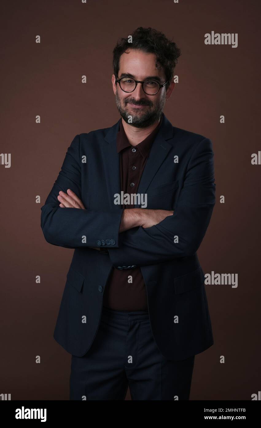In this July 27, 2019 photo, Jay Duplass, a cast member in the Amazon ...