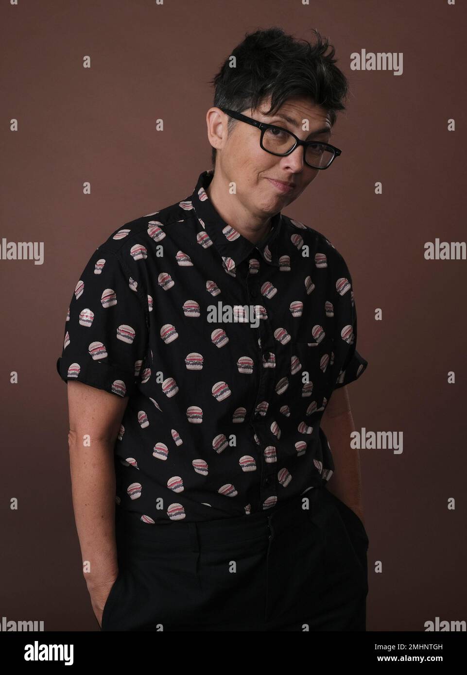 In this July 27, 2019 photo, Faith Soloway, a writer and musical ...