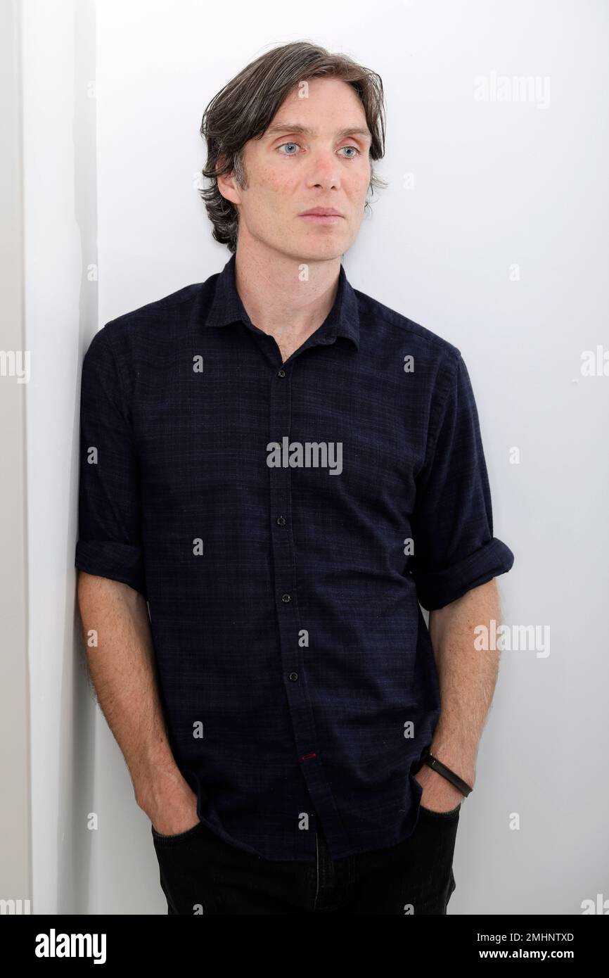 In this Oct. 2, 2019 photo, Cillian Murphy poses for a portrait in New ...