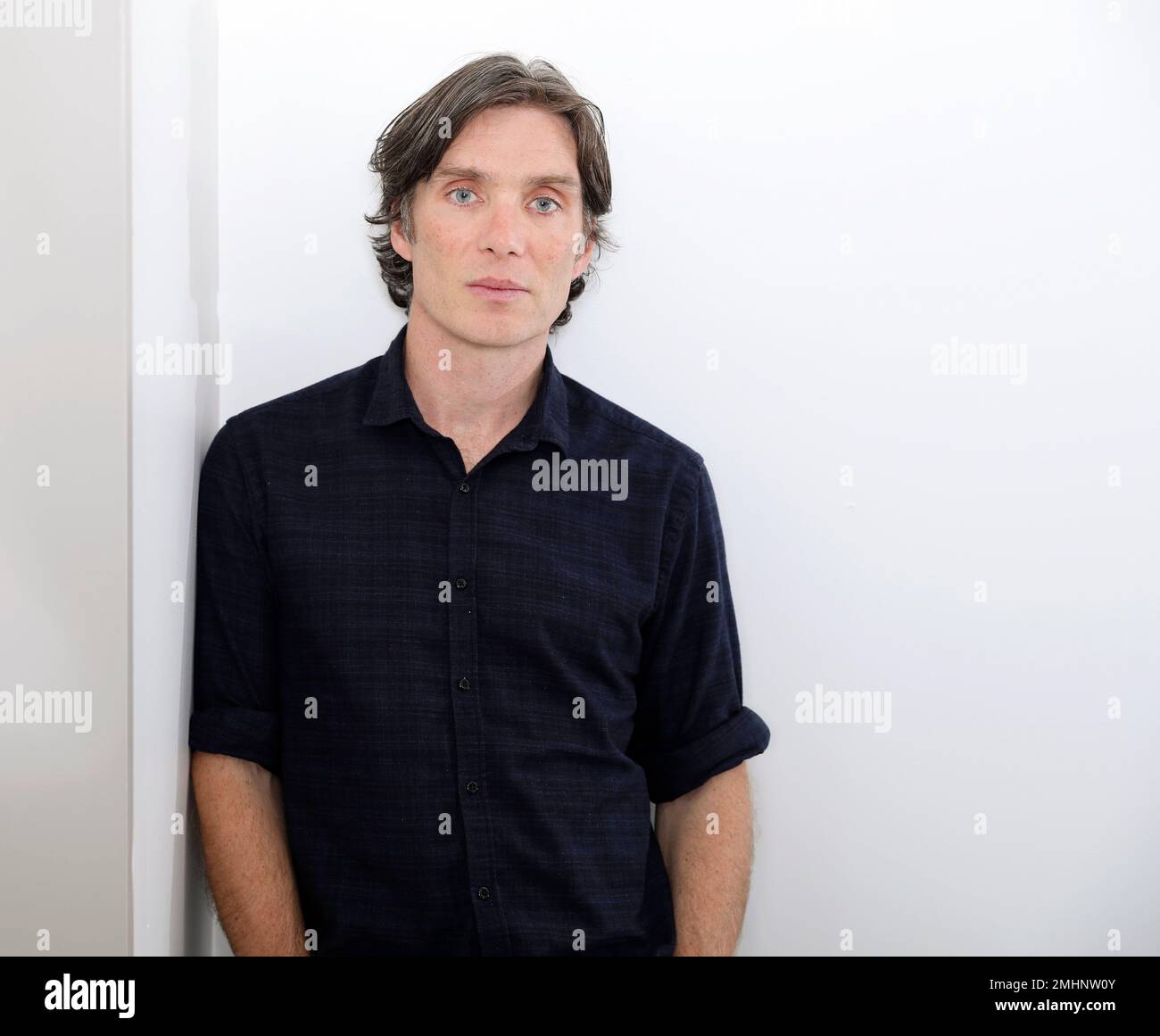 In this Oct. 2, 2019 photo, Cillian Murphy poses for a portrait in New ...