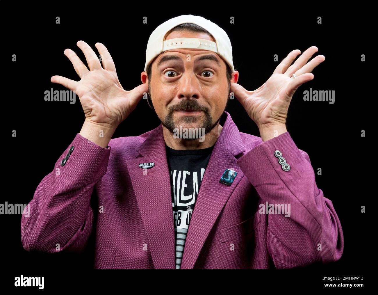This Sept. 25, 2019 photo shows Kevin Smith posing during an interview ...