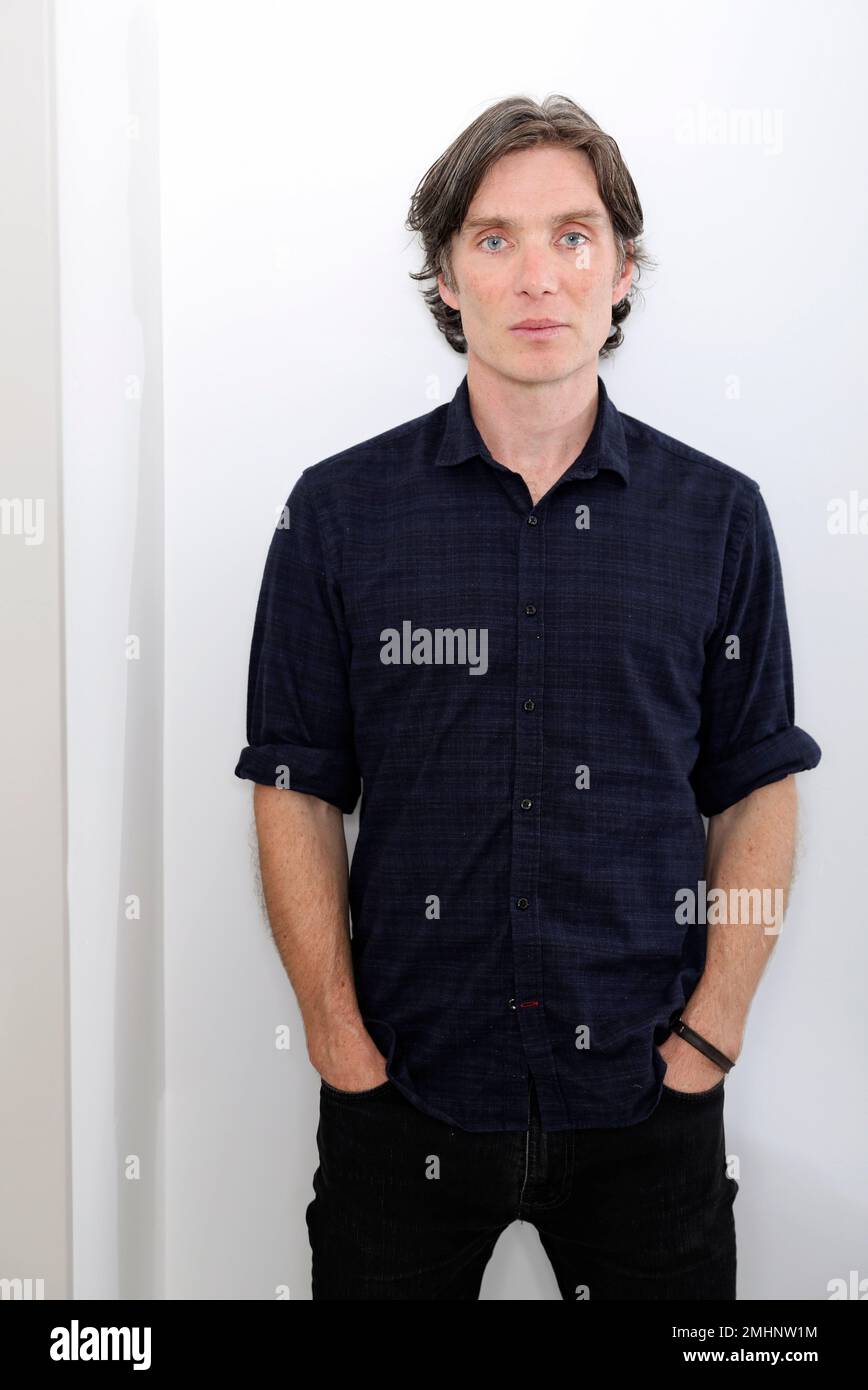 In this Oct. 2, 2019 photo, Cillian Murphy poses for a portrait in New ...