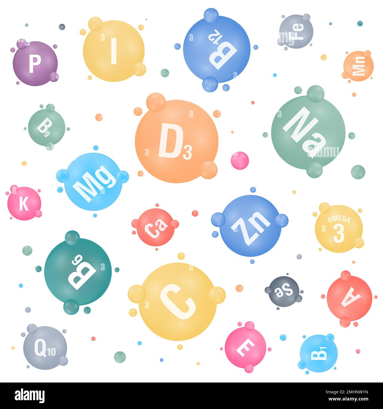 Coenzyme b12 Stock Vector Images - Alamy