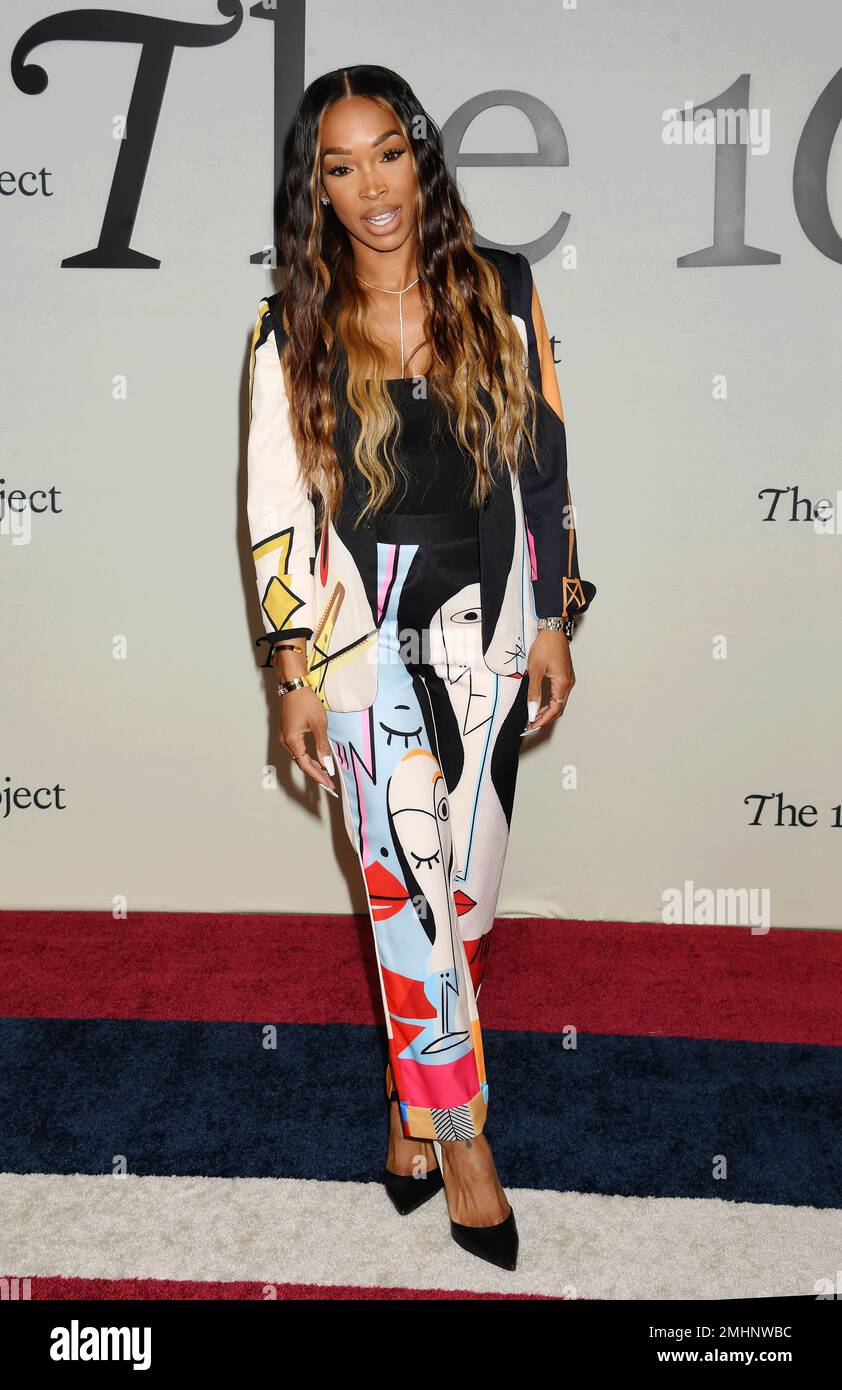 Los Angeles, California, USA. 26th Jan, 2023. Malika Haqq attends the ...