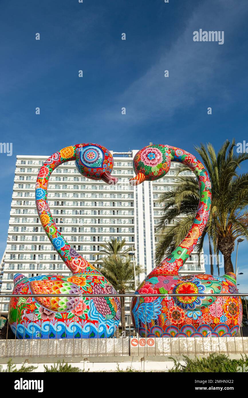 Hung yi swans hi-res stock photography and images - Alamy