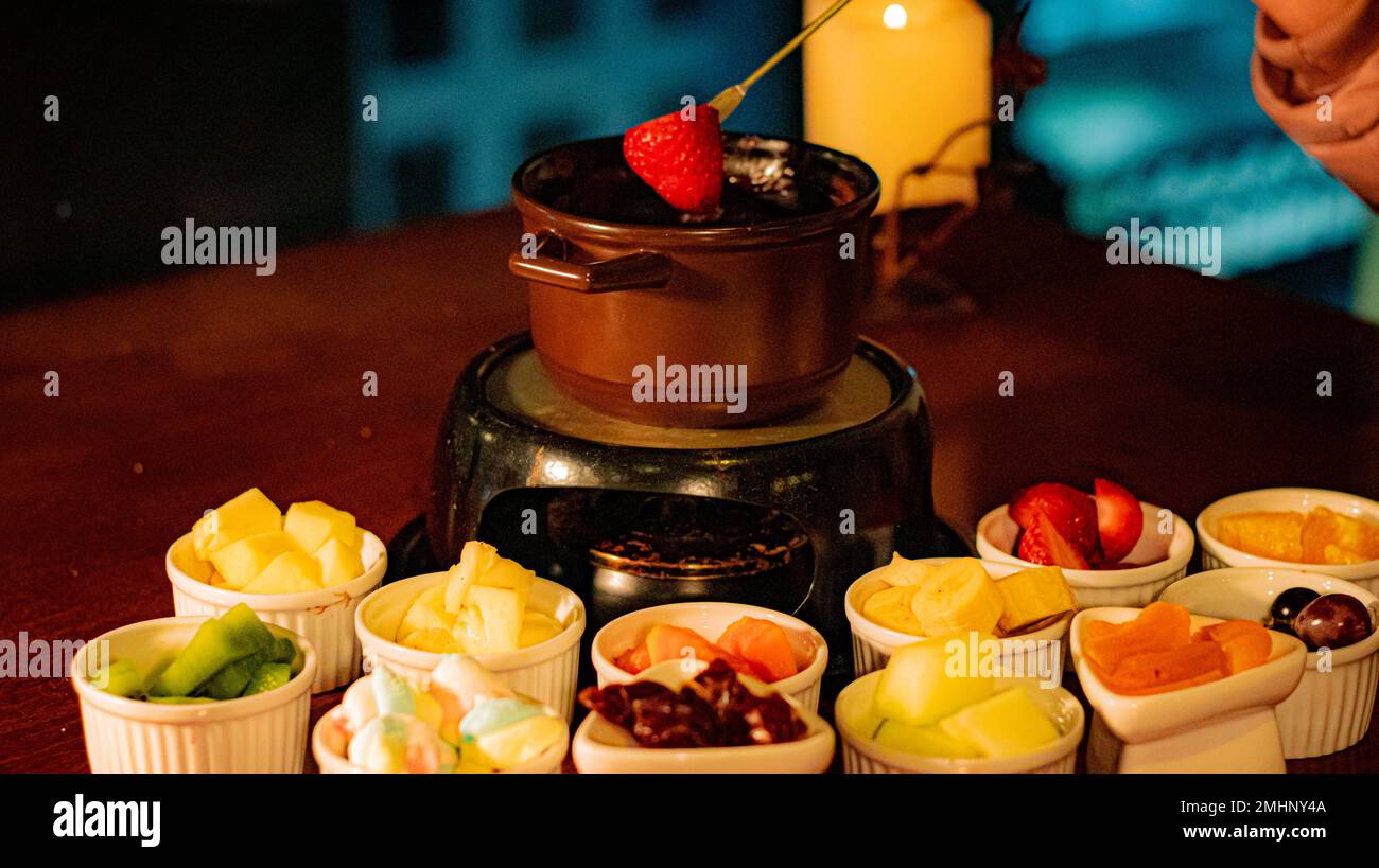 Restaurante de chocolate hi-res stock photography and images - Alamy