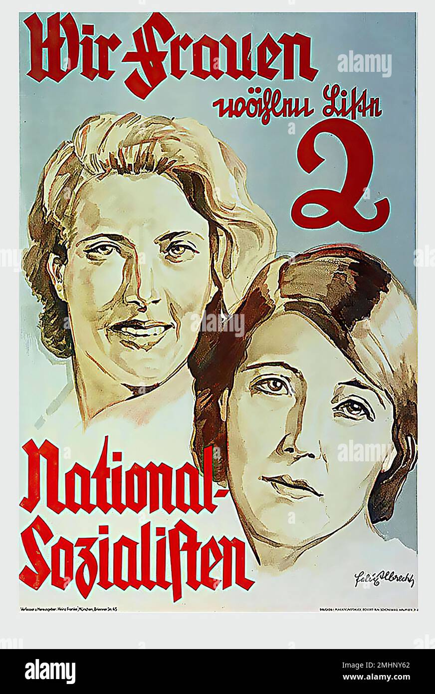 Poster 1932 germany hi-res stock photography and images - Alamy